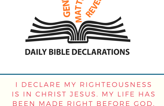 Walk With God - Daily Bible Declarations