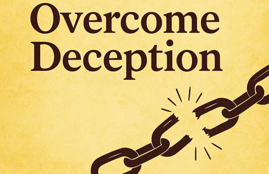 Overcome Deception with Biblical Declarations