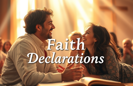 69 Powerful Biblical Declarations for Daily Life - Daily Bible Declarations