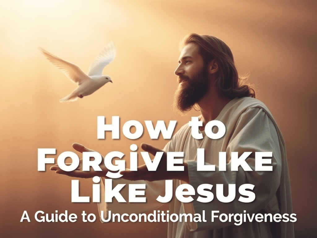 Forgive Like Jesus | Unconditional Forgiveness
