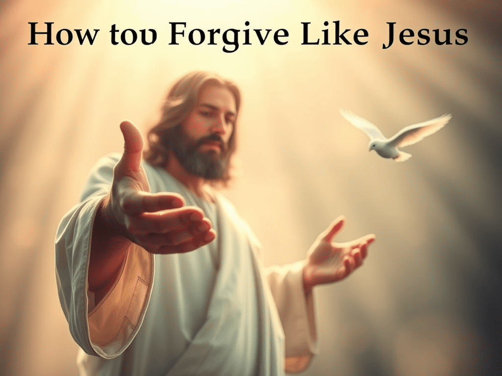 Forgive Like Jesus | Unconditional Forgiveness