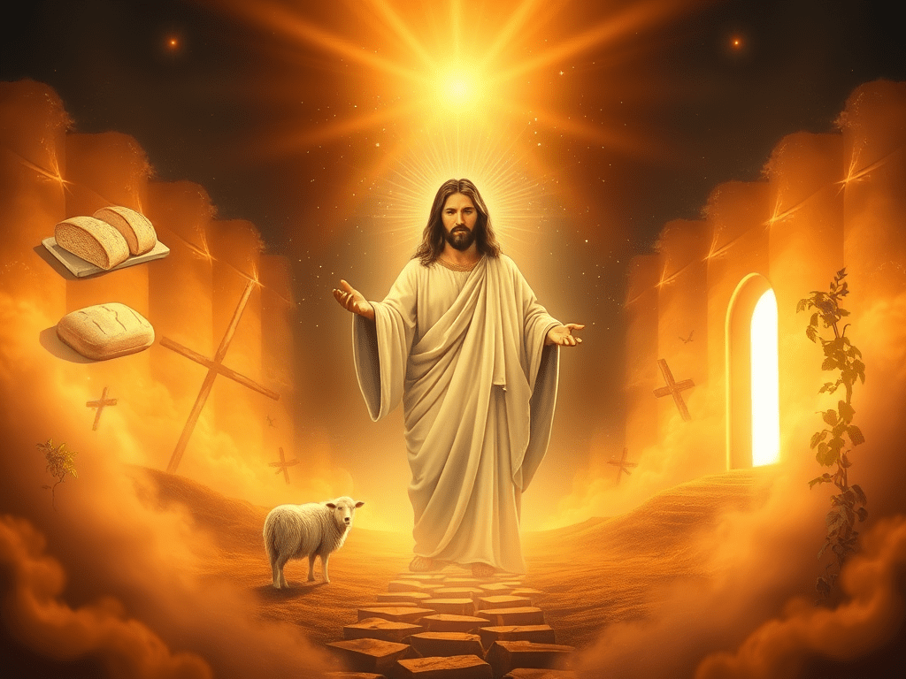 I AM Declarations of Jesus Christ